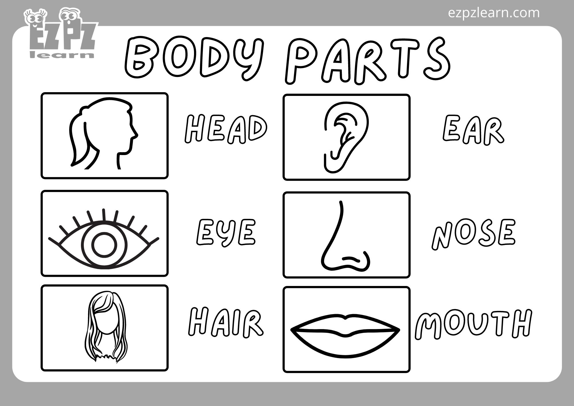 Supraveghea Falang Fust Parts Of The Body Colouring mprejmuire Comod Supraveghea Falang Fust Parts Of The Body Colouring mprejmuire Comod